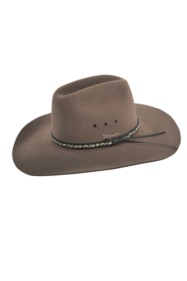 Thomas Cook Brumby Pure Fur Felt Hat – All Things Country